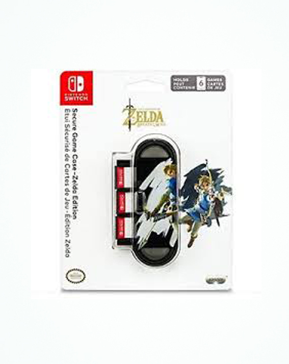 SECURE GAME CASE - ZELDA EDITION NINTENDO SWITCH - Game Cool! | Tienda ...