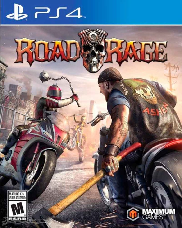 Road Rage Ps4 Game Cool Tienda De Videojuegos Funko Y Figuras