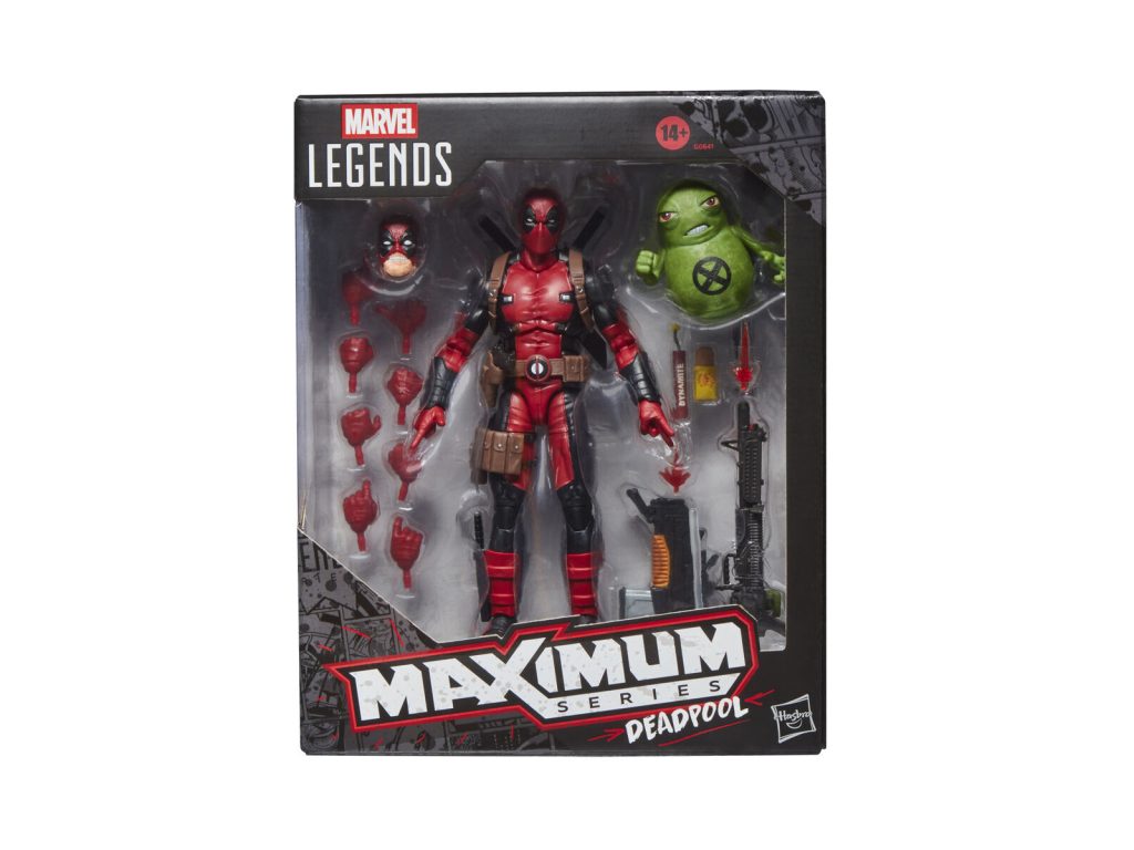 MARVEL LEGENDS MAXIMUM SERIES DEADPOOL - Game Cool! | Tienda de ...