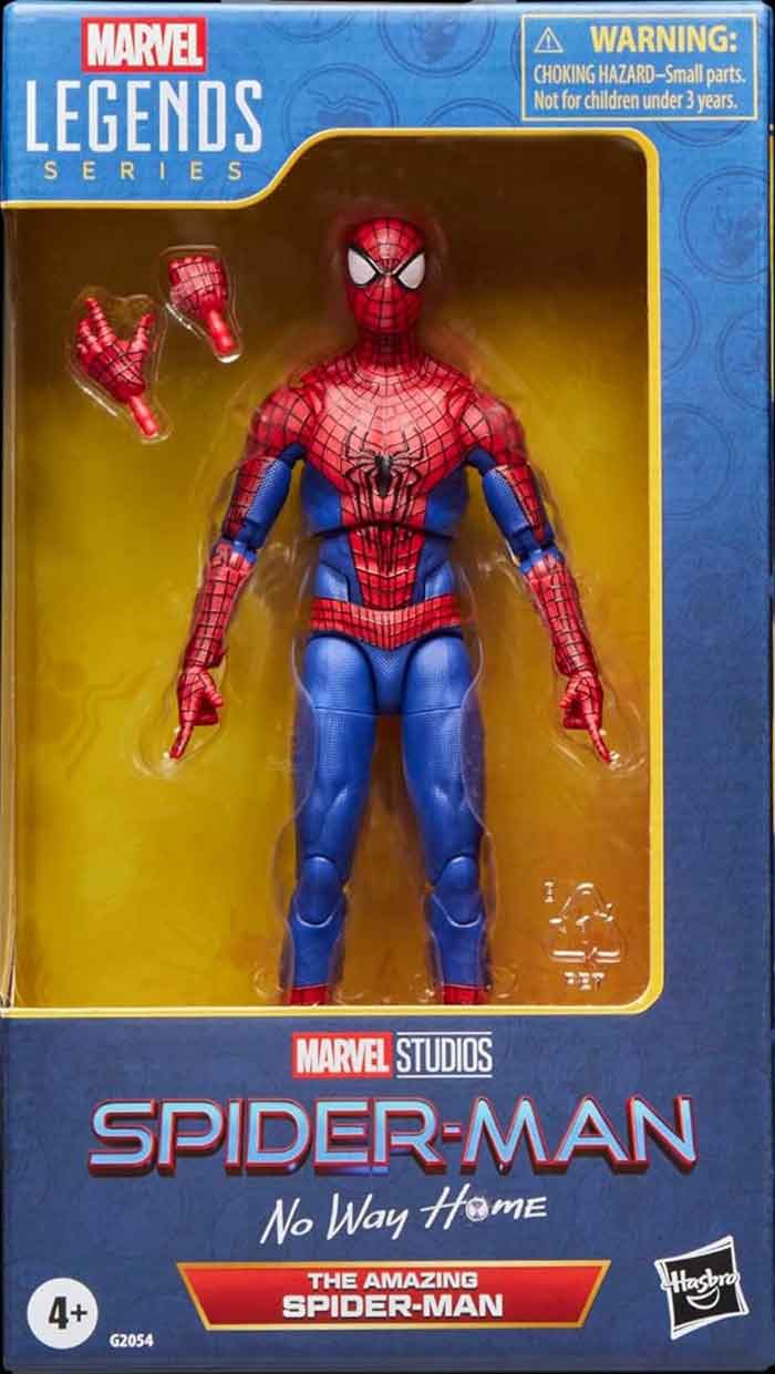 MARVEL LEGENDS SPIDER MAN NO WAY HOME - Game Cool! | Tienda de ...